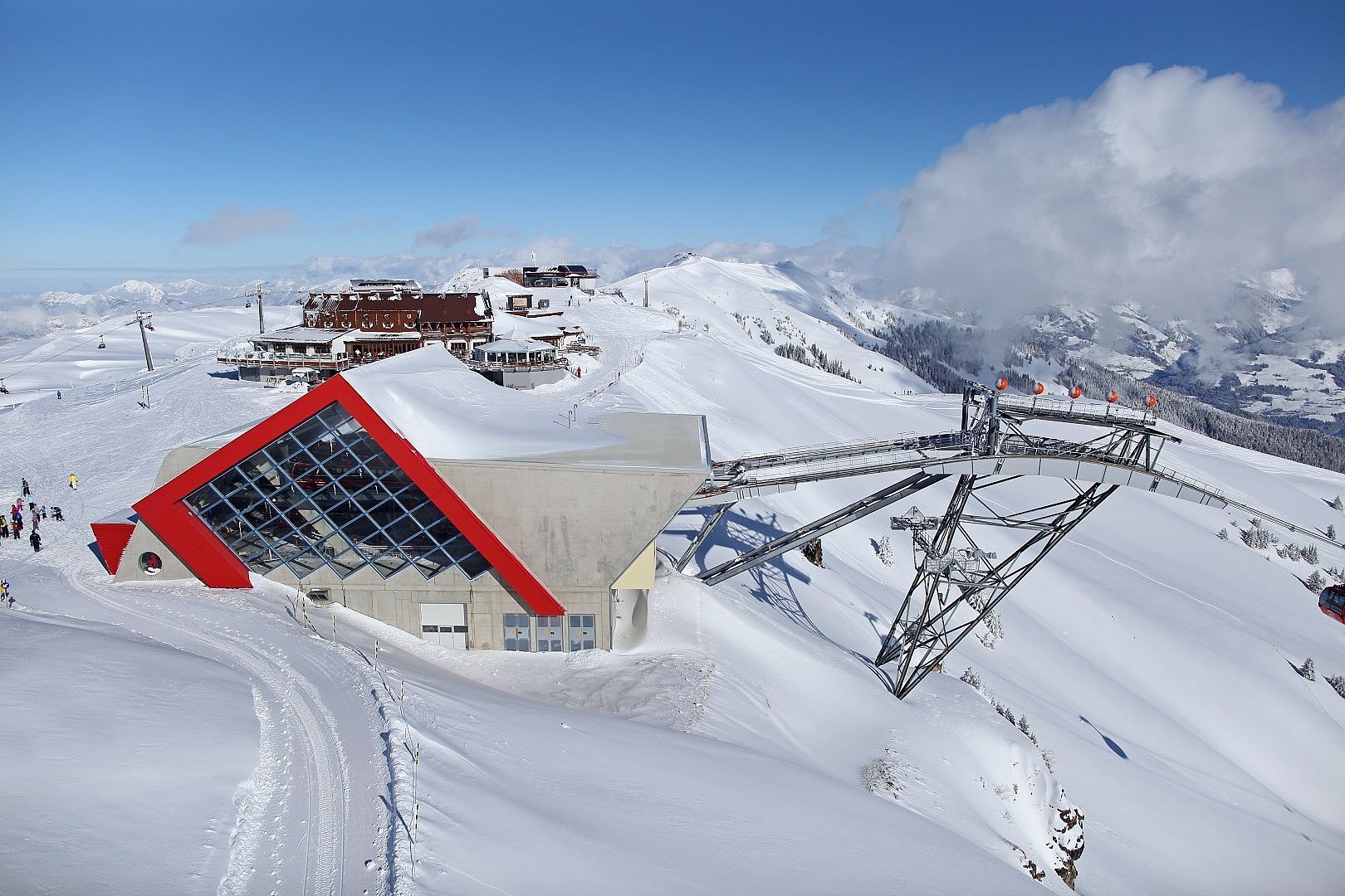 KitzSki Winteraufnahmen